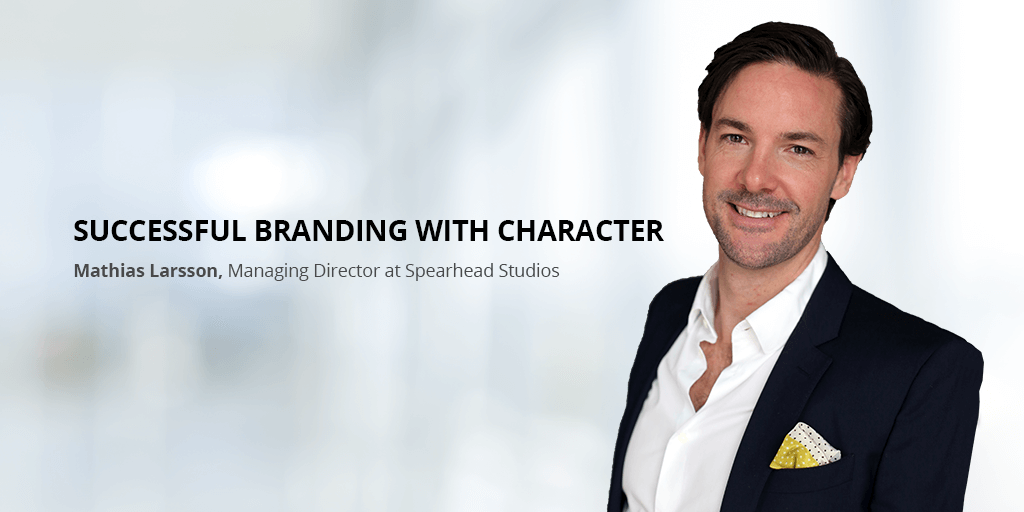 Mathias Larsson: successful branding with character